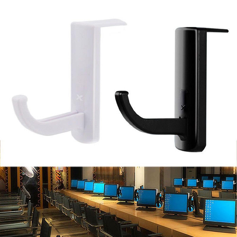 Headphone Headset Hanger Holder Mount Rack for PC Display Monitor ...