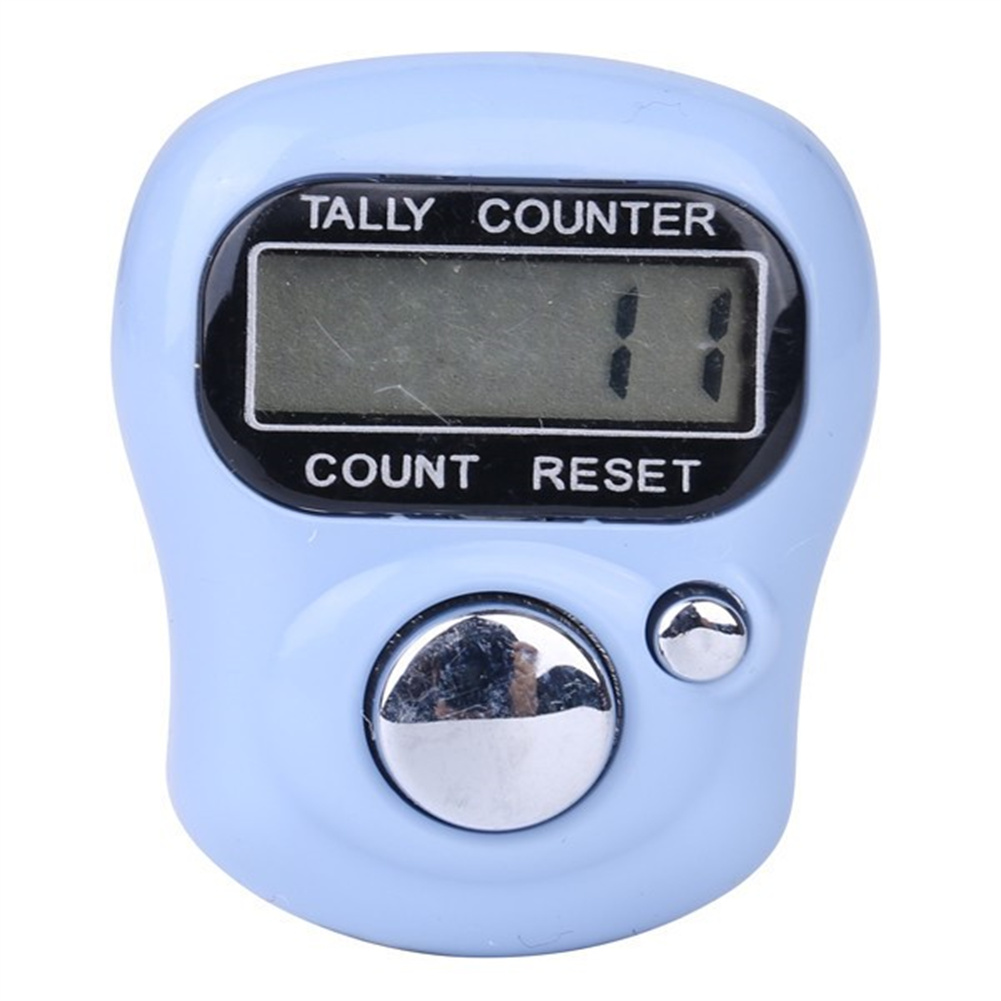 Mini Finger Ring Portable Digital LCD Display Zikr Tasbeeh Tally ...