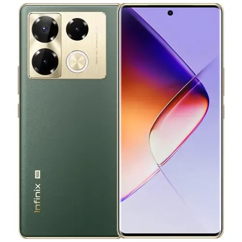Infinix Note 40 Pro Plus RAM 12 GB ROM 256 GB Front Camera 32 MP Back Camera 108 MP + 2 MP + 2 ...