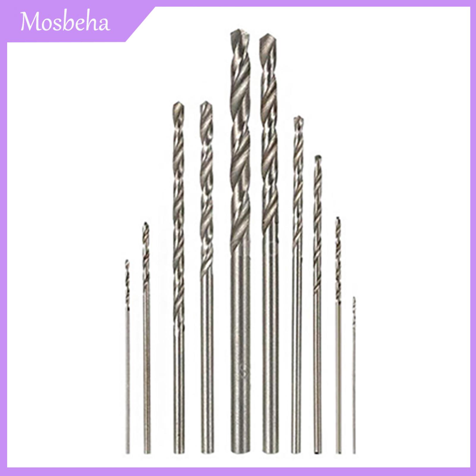 Mosbeha Hand Drill Bit Wear Resistance Straight Thin Hand Drill Bit ...