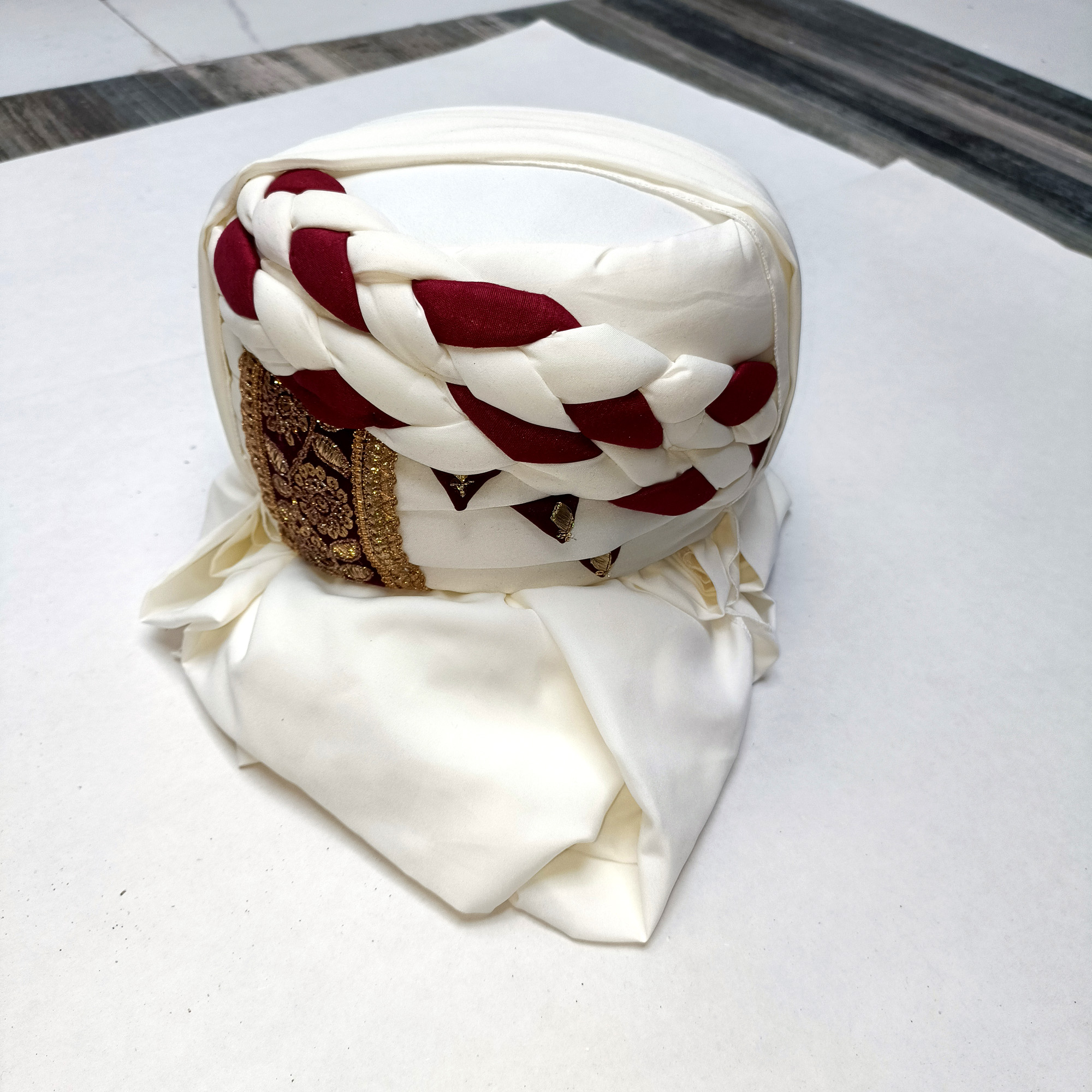 Balochi Sindhi Dastar Turban Pagri Meer Style Topi Pugri Pakistani ...