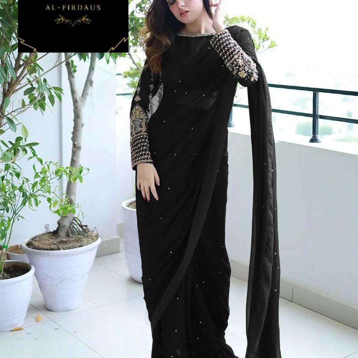 Simple Saree Designs For Girls