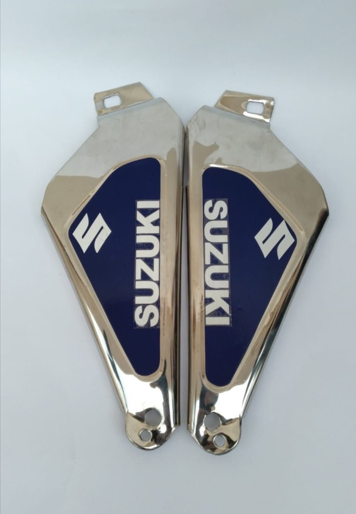 footrest plate for Suzuki gs150 and gs150se chrome | Daraz.pk