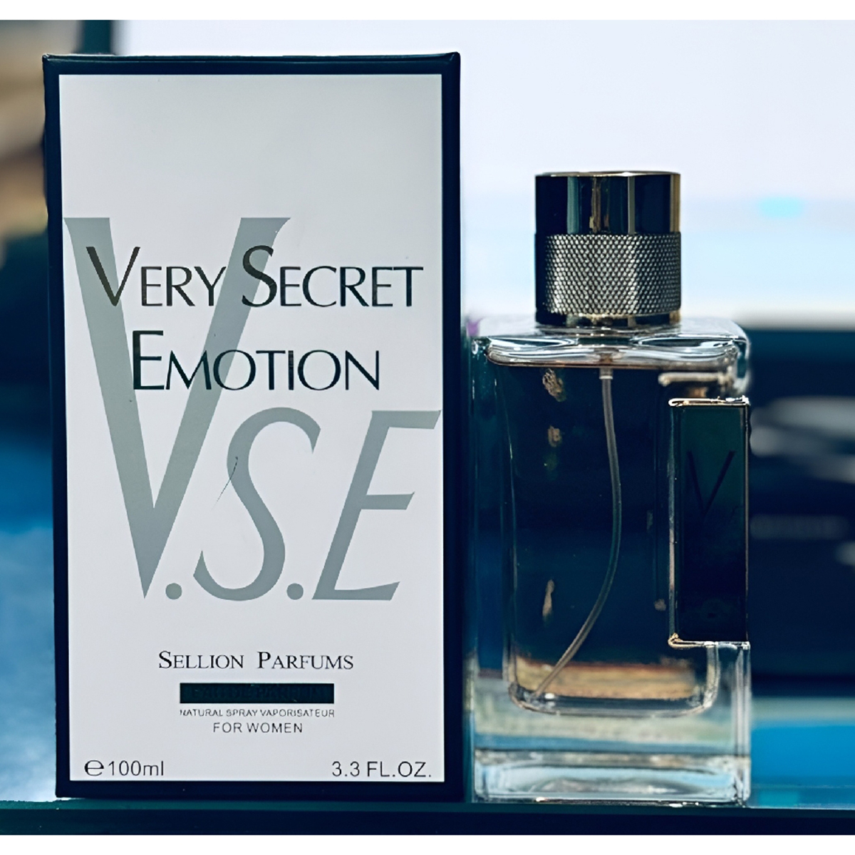very Secret Emotion Sellion Perfume For Men 100ml | Daraz.pk