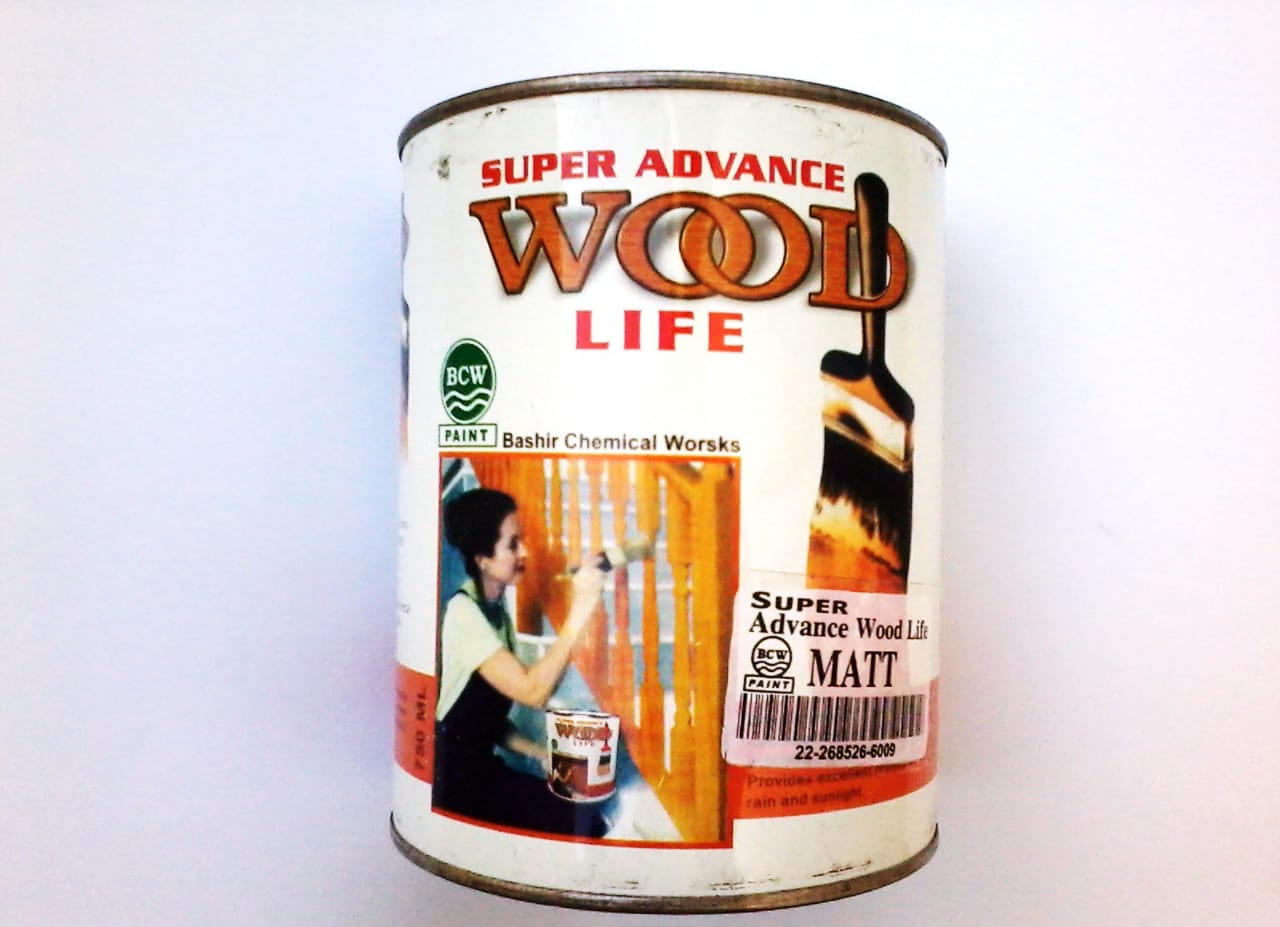 ELFY Crystal Varnish Flexible High Gloss Finish (0.75L Tin Pack) | Daraz.pk