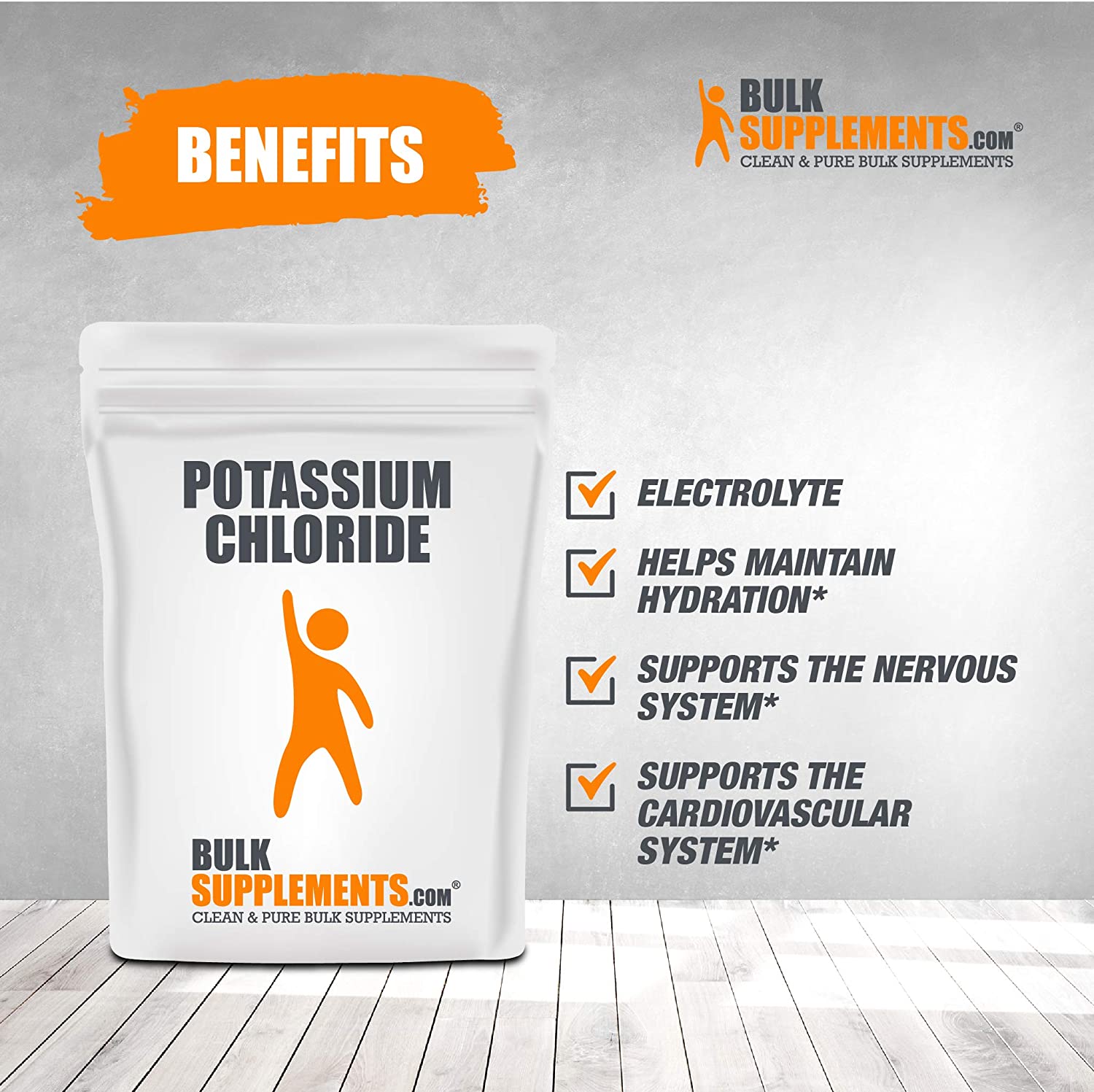 Potassium Chloride Powder - Potassium Salt - Potassium Supplement ...