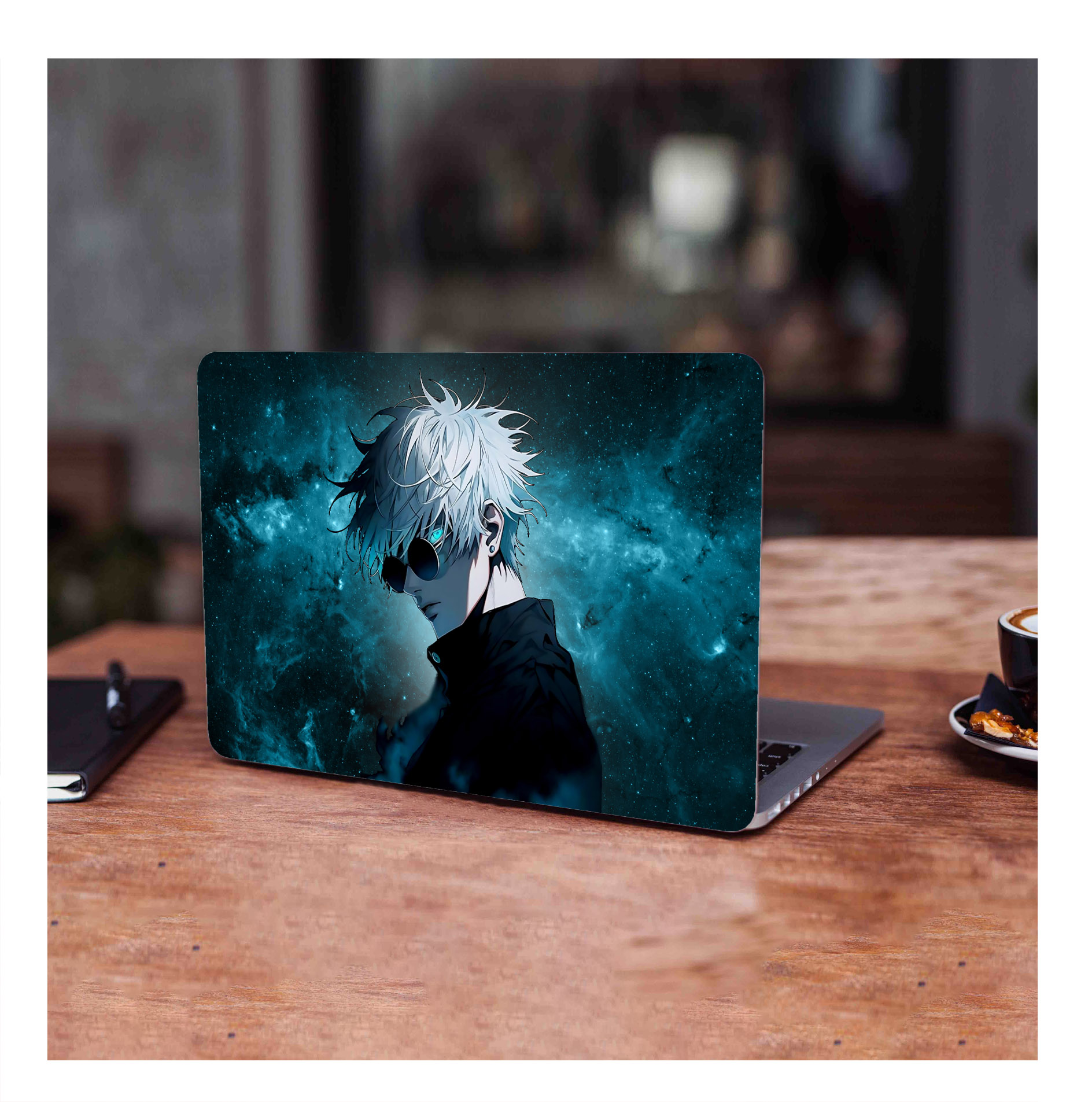 Gojo Satoru anime Laptop Skin Vinyl Stickers Decal,12 13 14 15 15.6 ...
