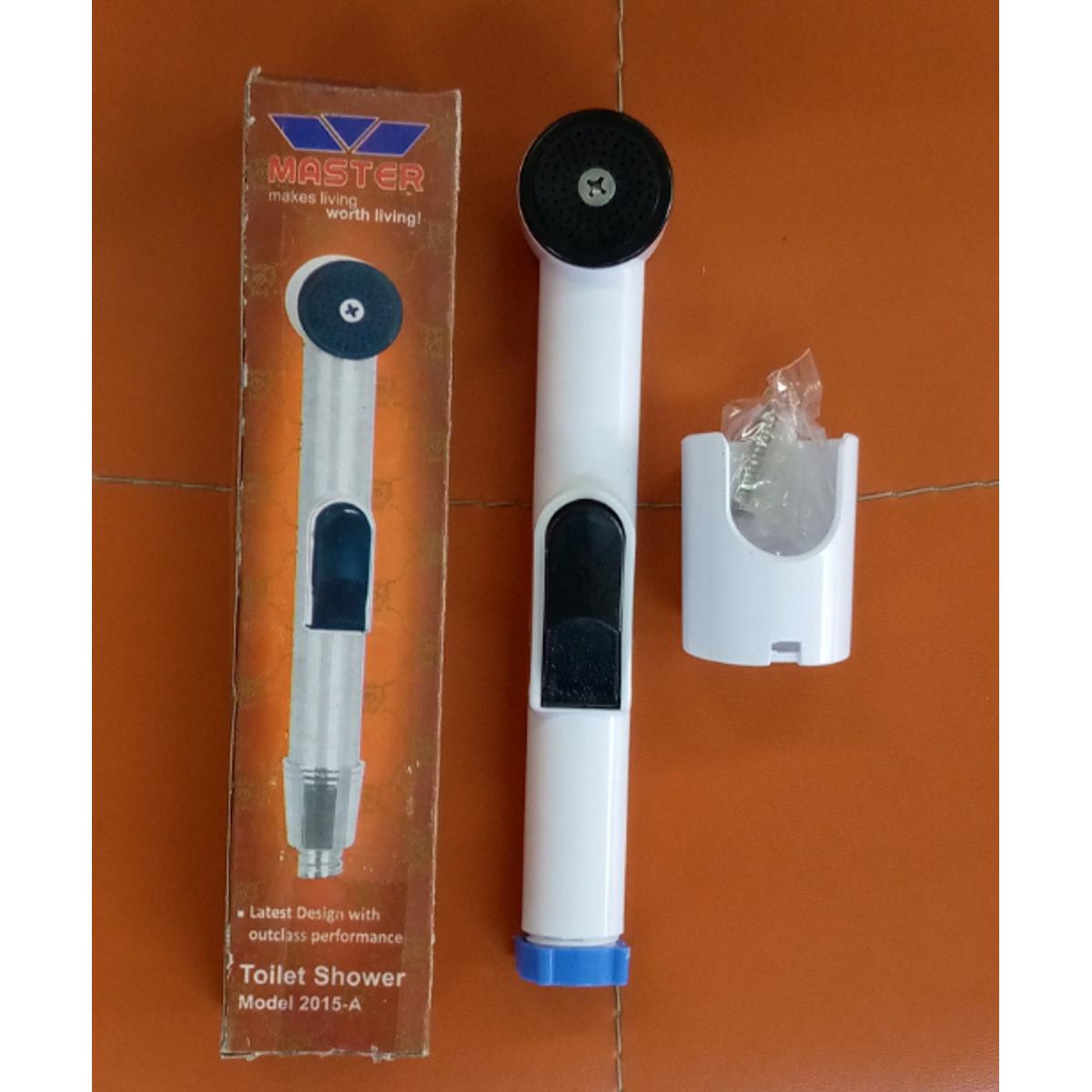 Master Muslim Shower / Toilet Shower White Single 2015A | Daraz.pk