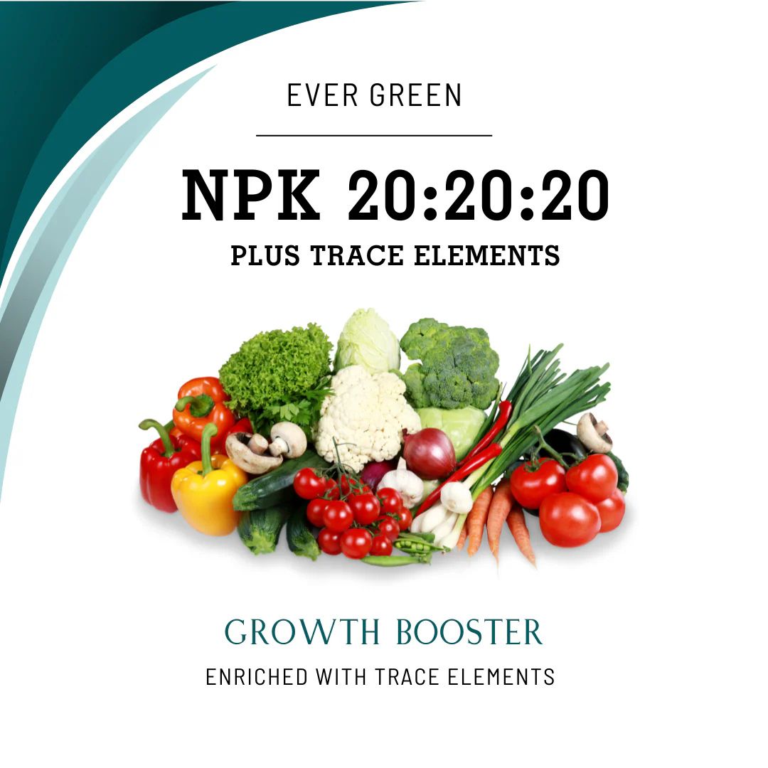 NPK 20 20 20 + TE fertilizer for plants | Daraz.pk