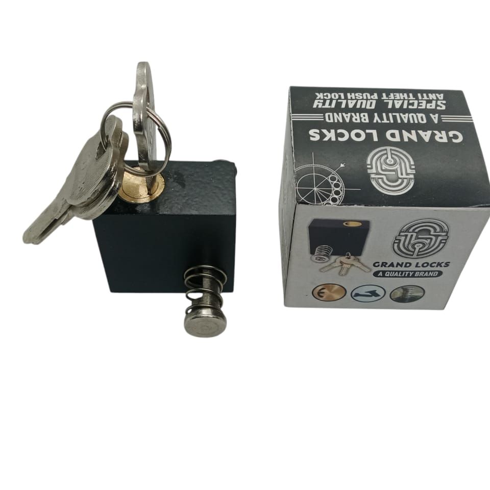 Grand locks Push lock with L key-Motorcycle Side Lock-Anti theft Handle ...