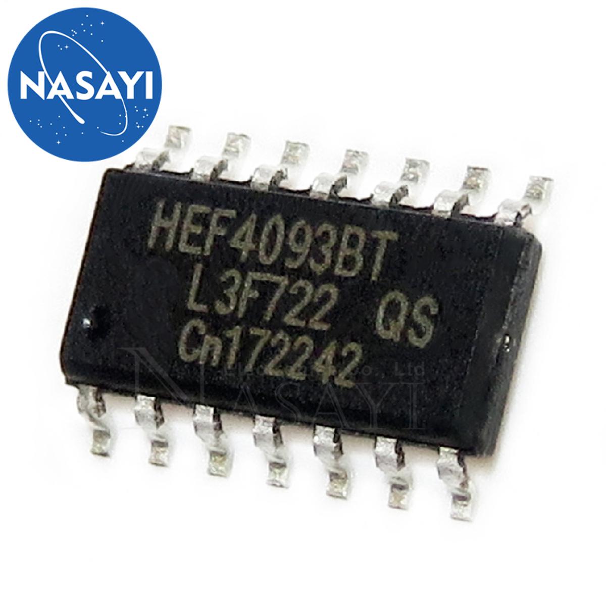5PCS HEF4093BT HEF4093 SOP-14 | Daraz.pk