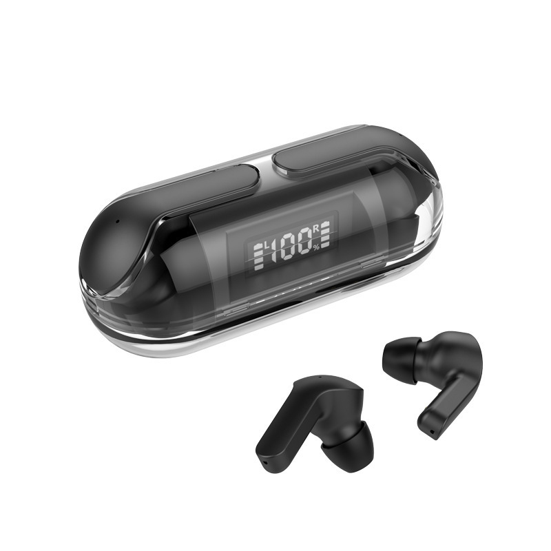 Air 13 pro Earbuds ENC | True Wireless Crystal Earbuds LED Display ...