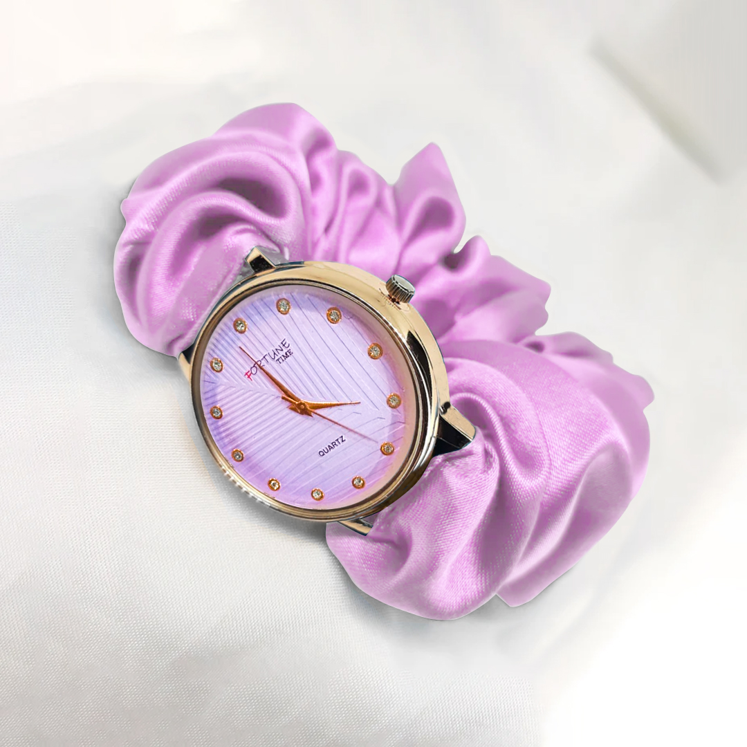 New Scrunchies Watch For Girls & Women | Gift for Girls | New Korean ...