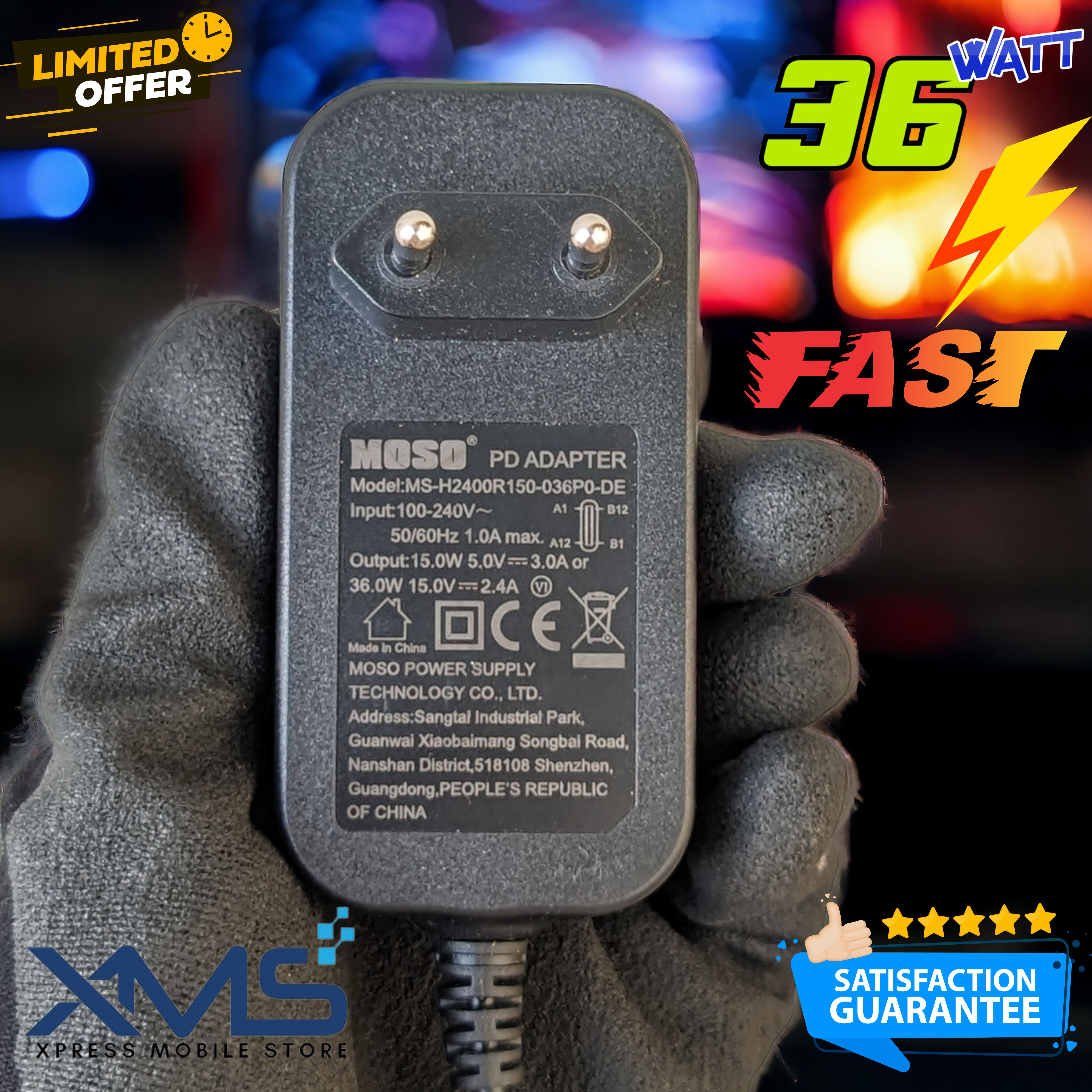 Best Charger For Sony Xperia 1 III (Mark 3) Rapidly Charging Supported ...