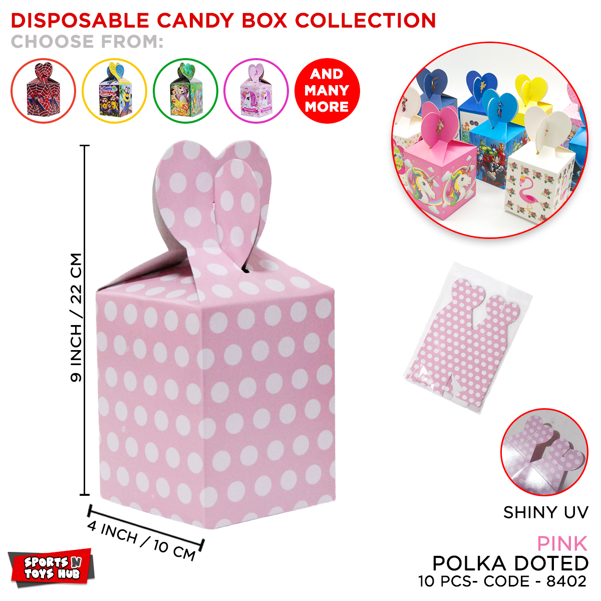 Cartoon Characters Candy Box For Kids, Disney Cartoons Movies Character ...