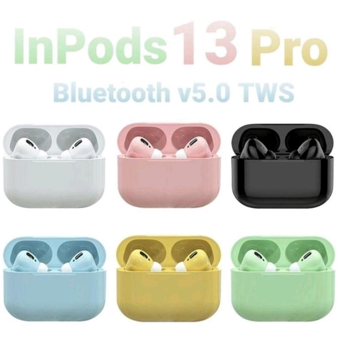 Air Pro 6 Tws Wireless Bluetooth Earbuds With High Bass Headset Sport ...