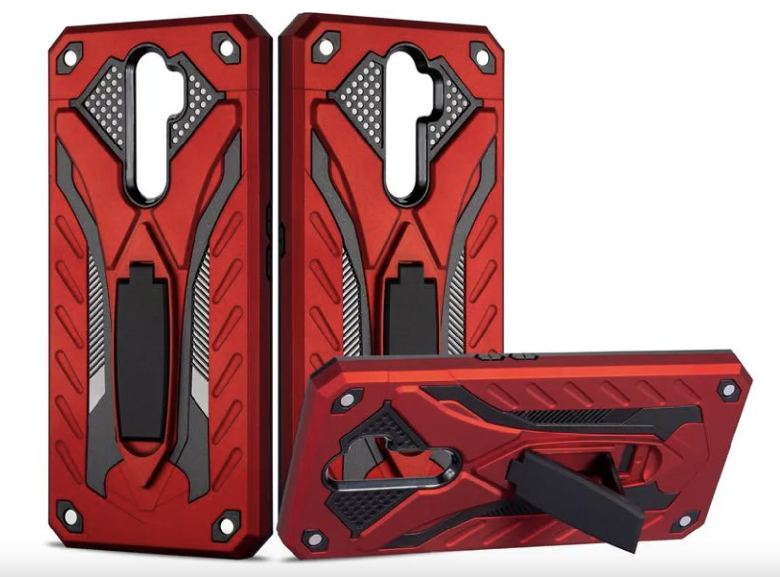 Oppo Reno 2F Transformer Hybrid Armor Series Case | Daraz.pk