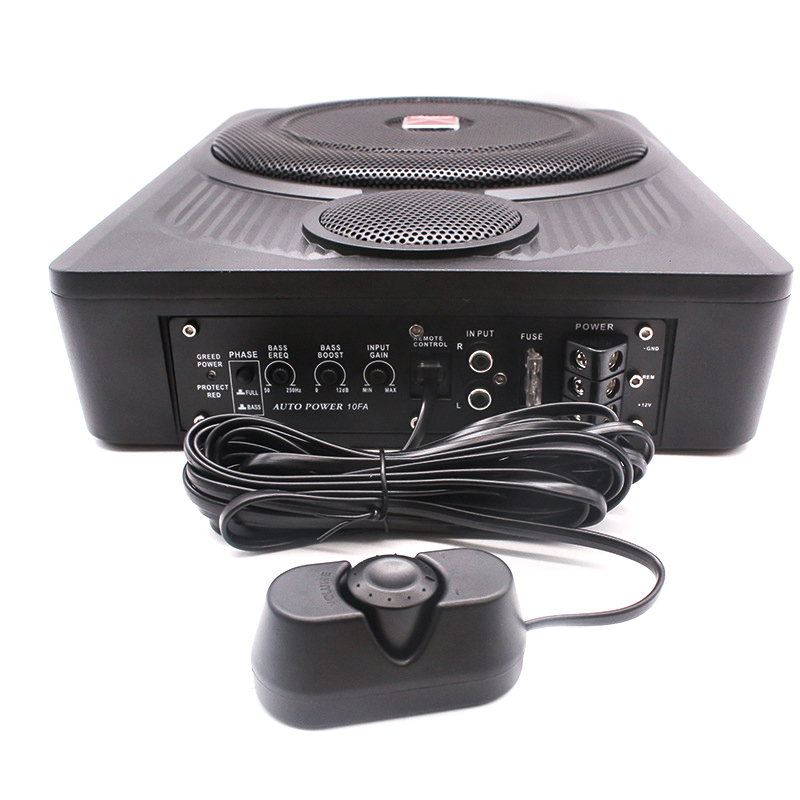 Car Amplifier Tuner Controller Subwoofer Remote Volume Adjustment ...