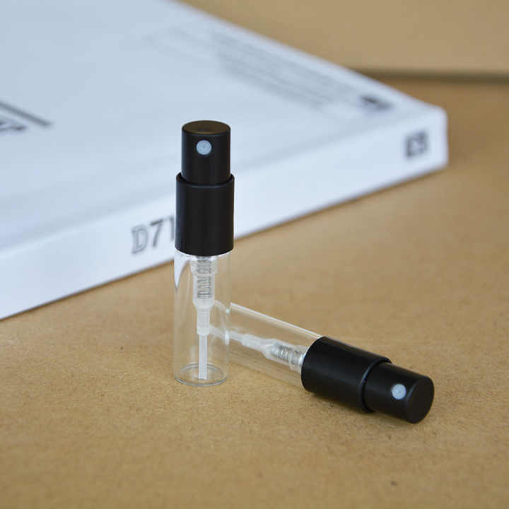 Empty perfume tester bottles in 5 sizes (1ml ,2ml, 3ml, 5ml, 10ml ...