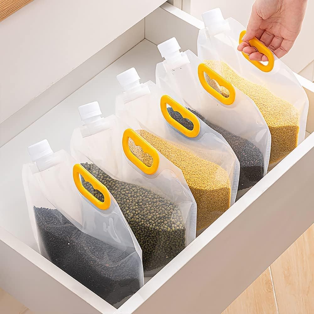 Multigrain Storage Bags, Grain Moisture-Proof Sealed Bag, Food Storage ...