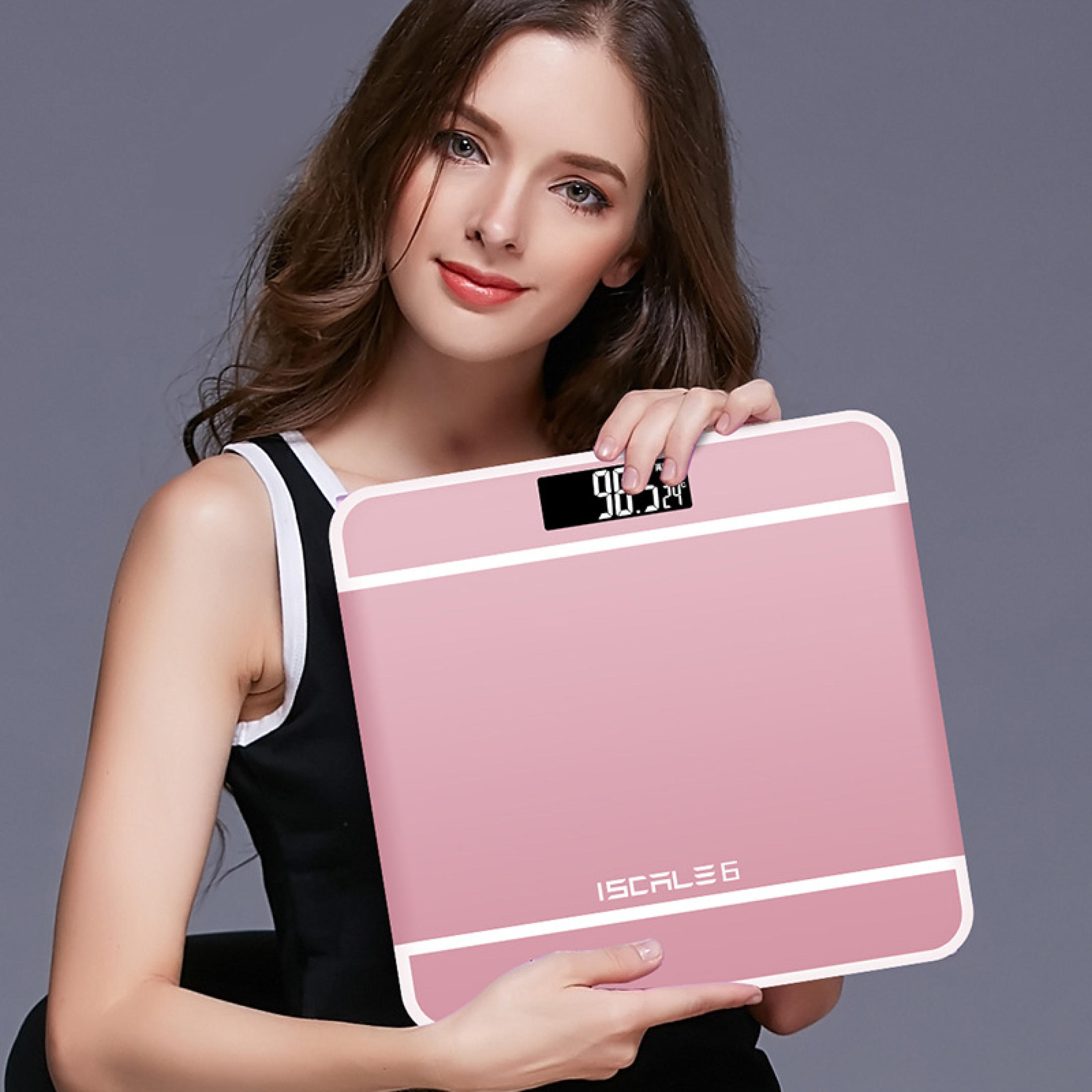 Imported 100% Accurate Strong Glass Electronic Digital Body Weight ...