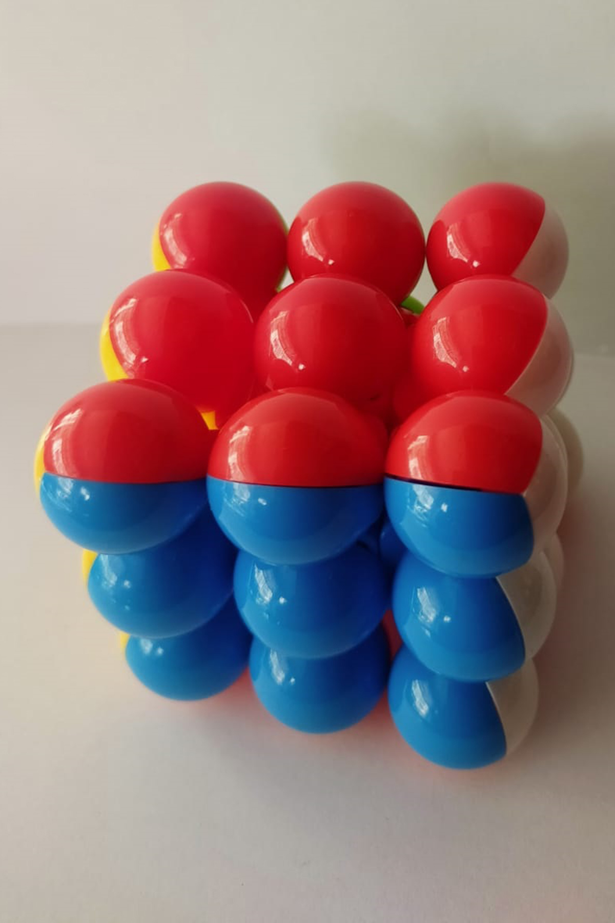 QIYI 3×3 Rubik Cube bubble | Daraz.pk