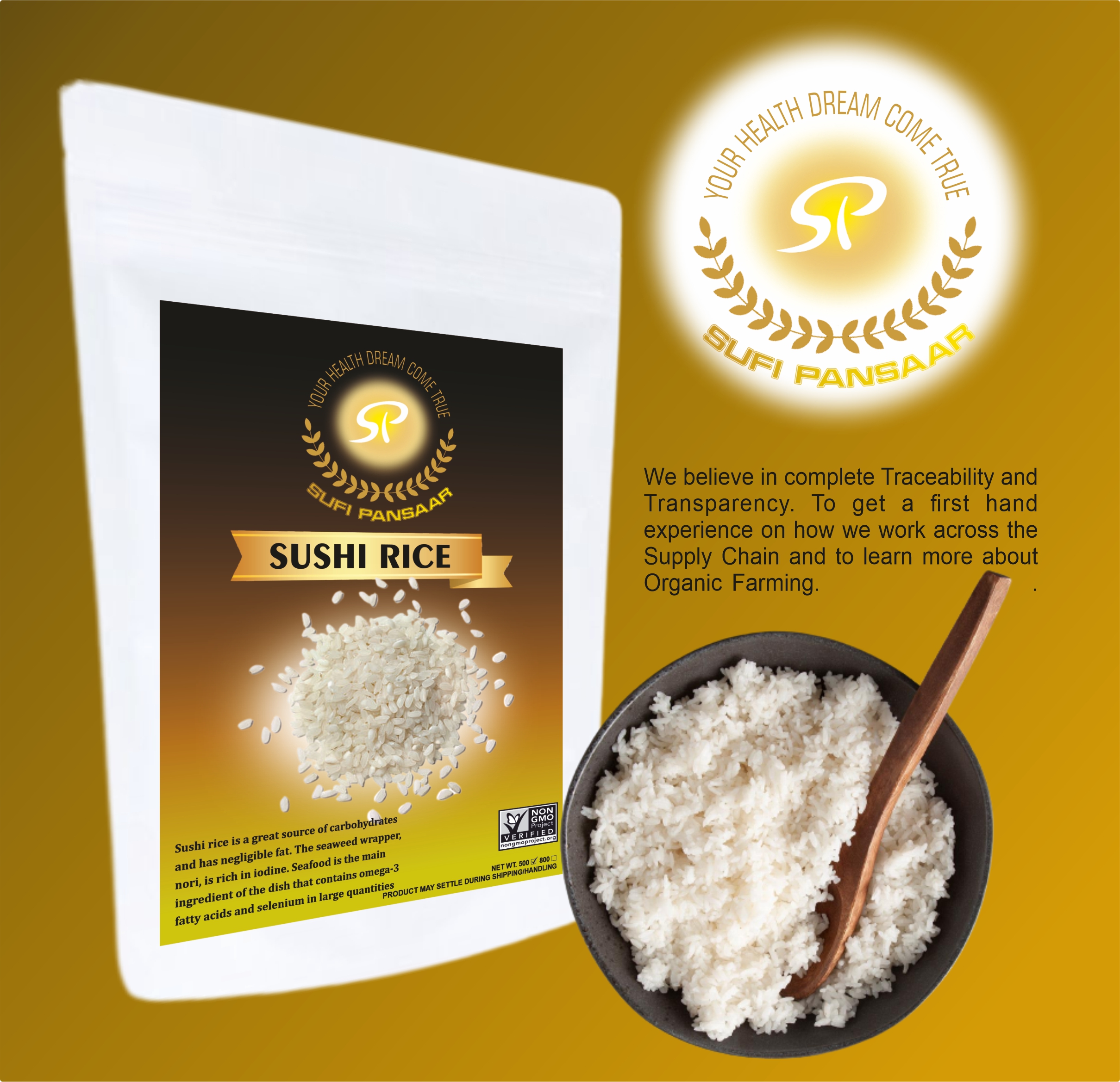 Sushi Rice 500g | Daraz.pk: Buy Online at Best Prices in Pakistan ...