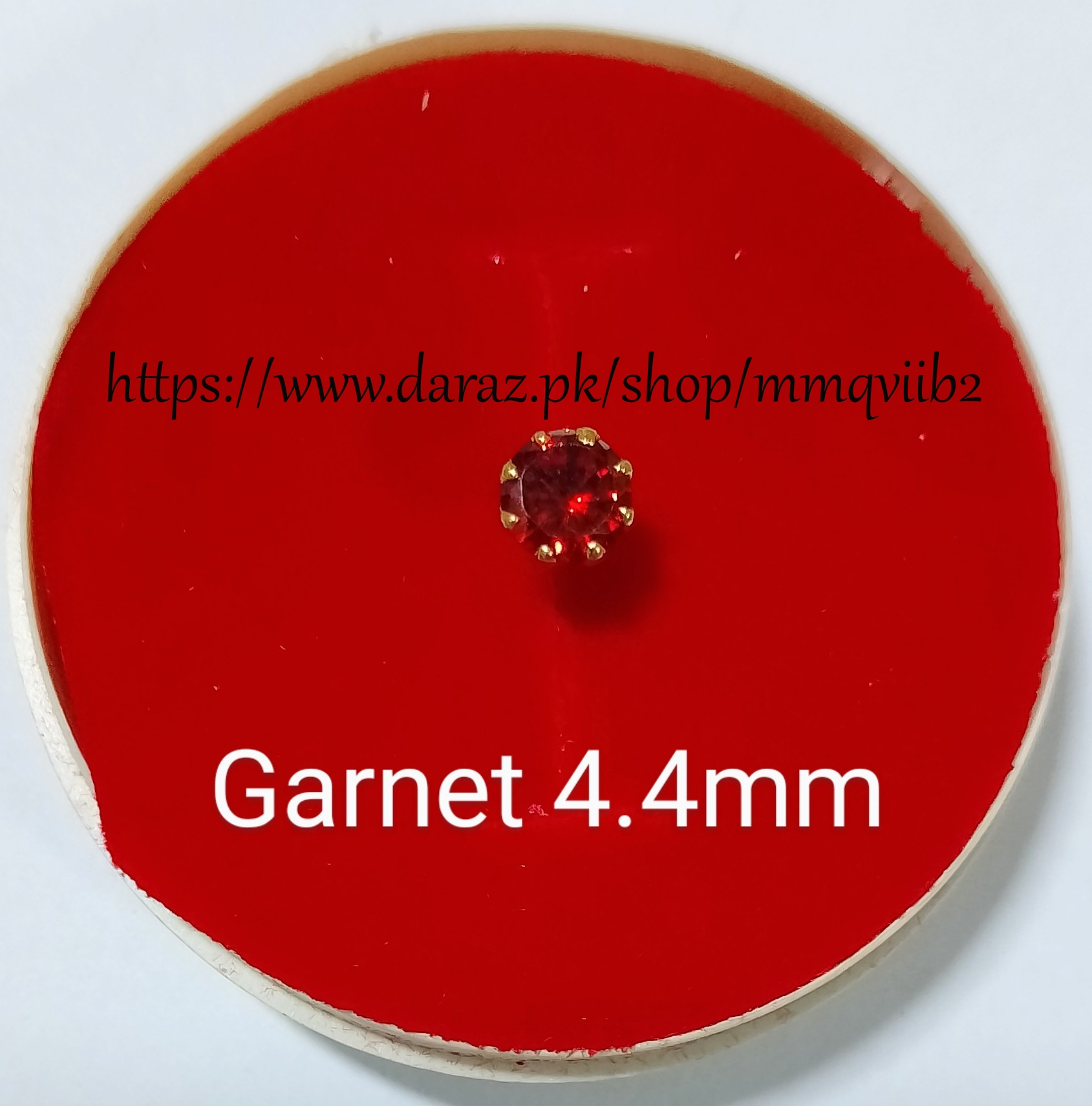 One Stone Nose Pin Multi Colour Stone Firoza pearl garnet Black White ...