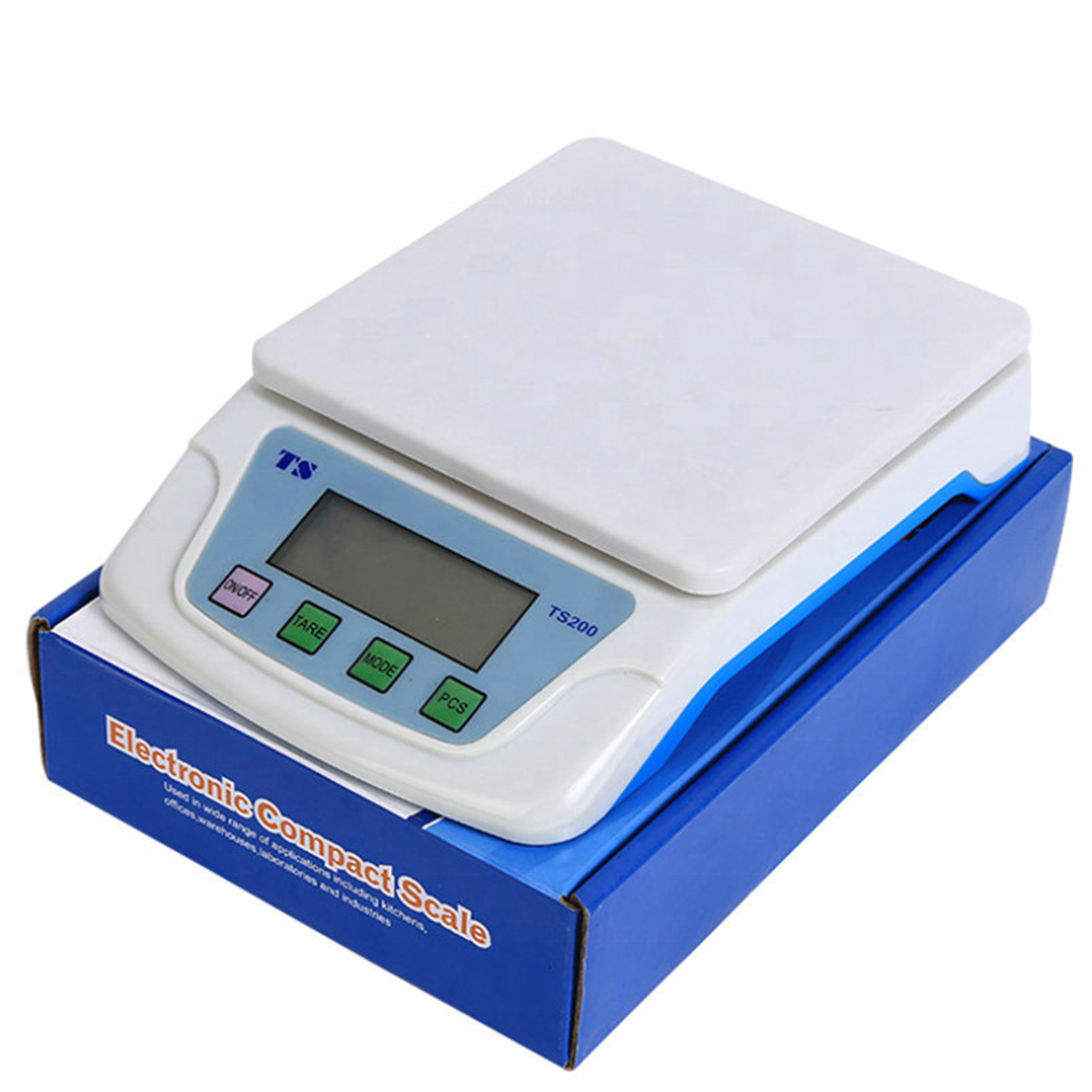 Digital Smart Kitchen Scale TS200 - LCD Display Best Weighing Scale ...
