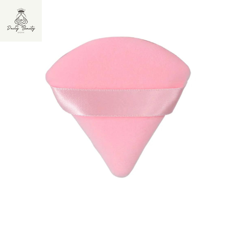 Triangle Powder Puff. Triangle Puff for Makeup. Triangle Powder Puff ...