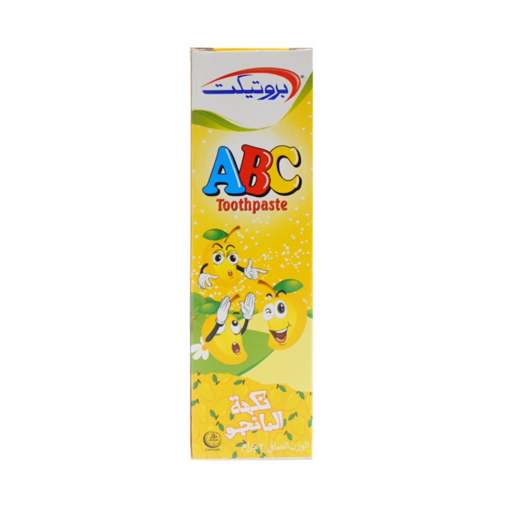 Alfatah Mall - PROTECT ABC KIDS MANGO TOOTH PASTE 60 GM | Daraz.pk
