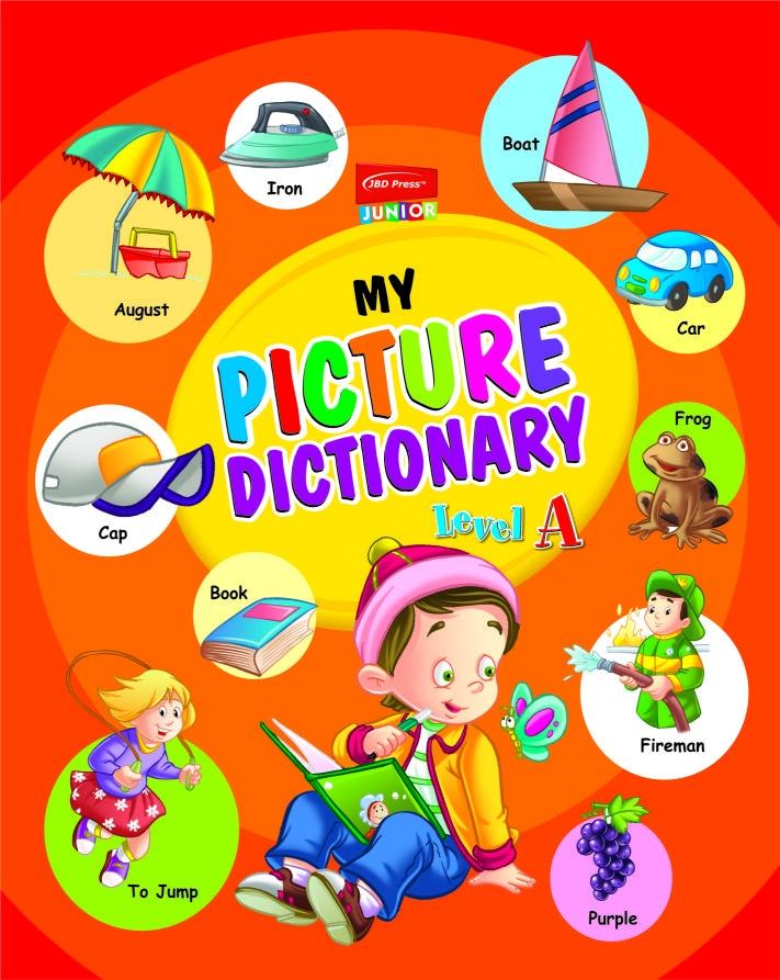 My Picture Dictionary - A ( JBD JUNIOR ) | Daraz.pk