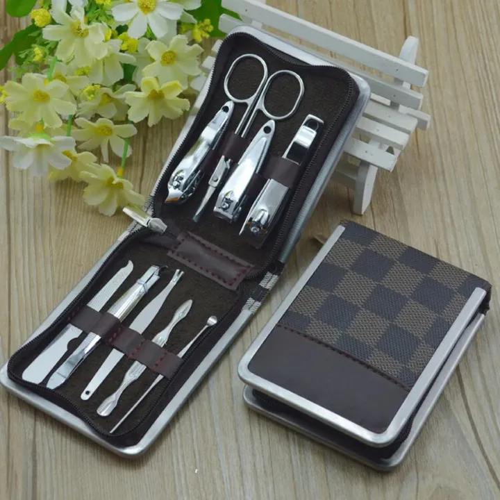 Manicure Pedicure Kit 16 PCS Professional Manicure Kits Accessories ...