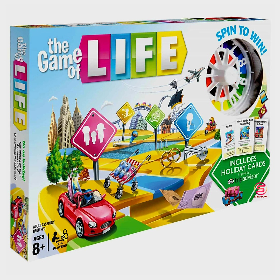 Game Of Life Car Vintage