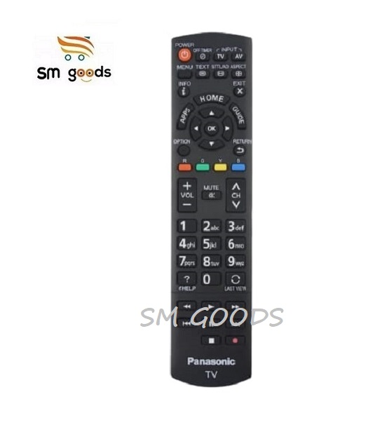NEW Original Panasonic LED TV Remote Control | Daraz.pk