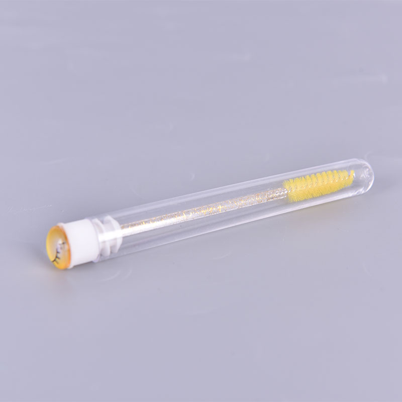Reusable Eyebrow Brush Tube Disposable Eyelash Brush Eyebrow Dust-Proof ...