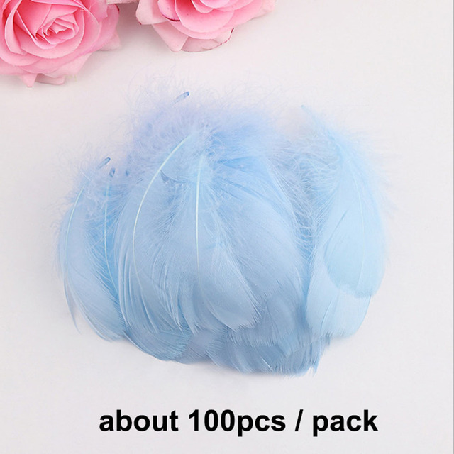 Feathers For Transparent Bobo Ballons Filled Baby Shower Decor It Is A ...
