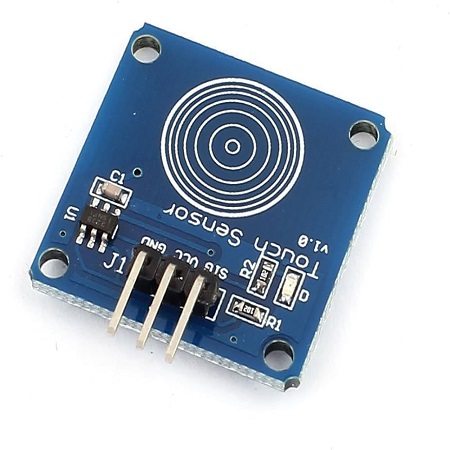 Arduino Touch Sensor - Digital Sensor TTP223B Module Capacitive Touch ...