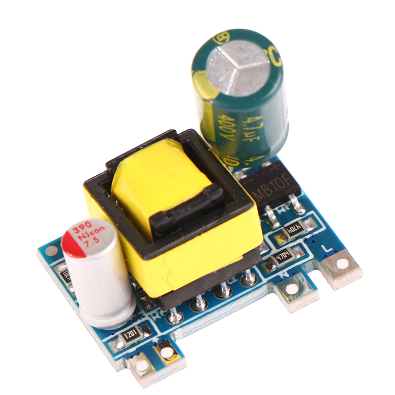 ACDC 5V 700mA 3.5W Precision Buck Converter AC 220V To 5V DC Step Down ...