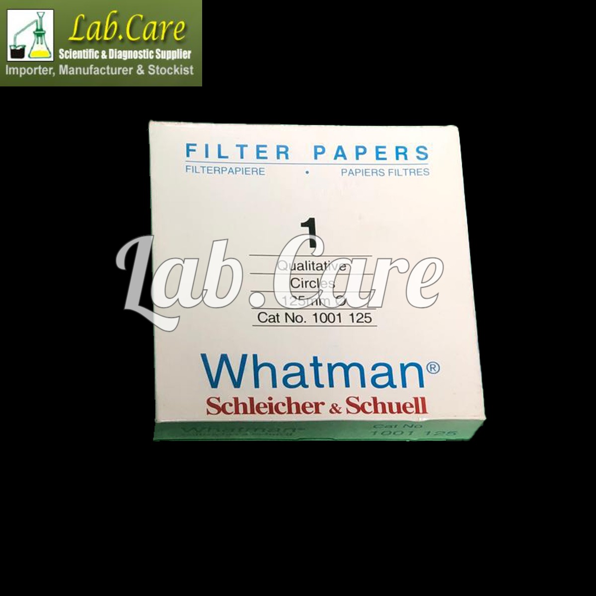 Whatman® - Whatman Ashless Quantitative Filter Paper Grade 1 - Made in ...