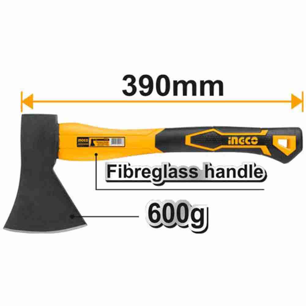 Ingco Axe 600g 15.5" | Daraz.pk