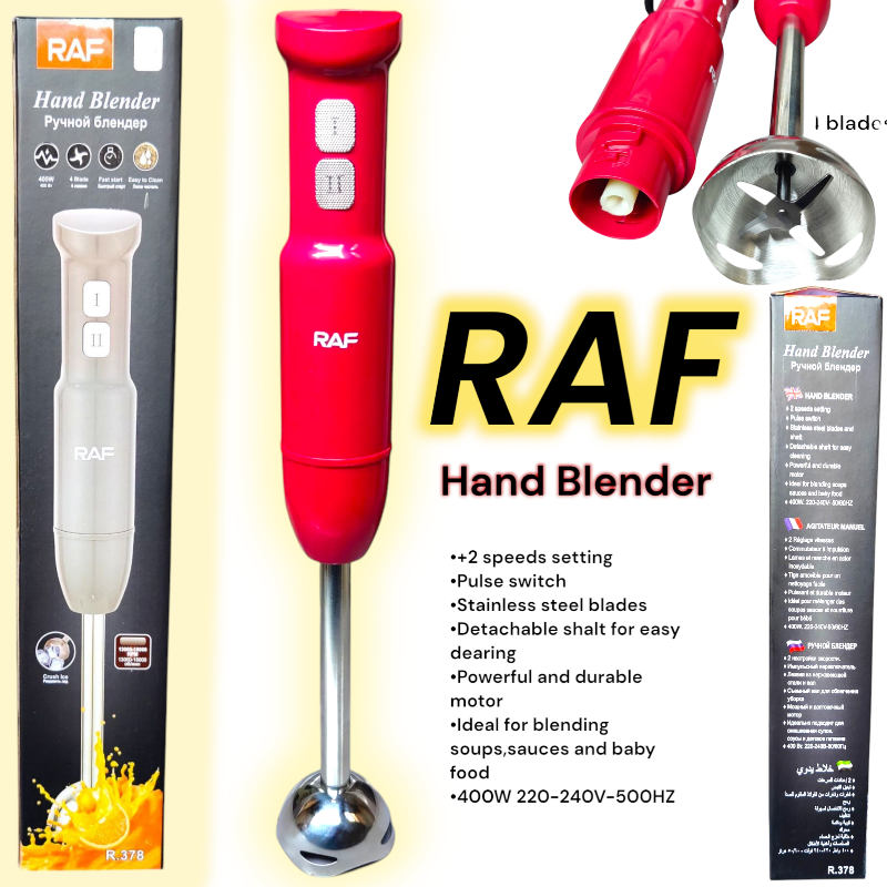 Mr KNIFE / REDMOND/ KOLAX / SURHAN SR-110 / RAF R.271 / R.329 / R.319 ...