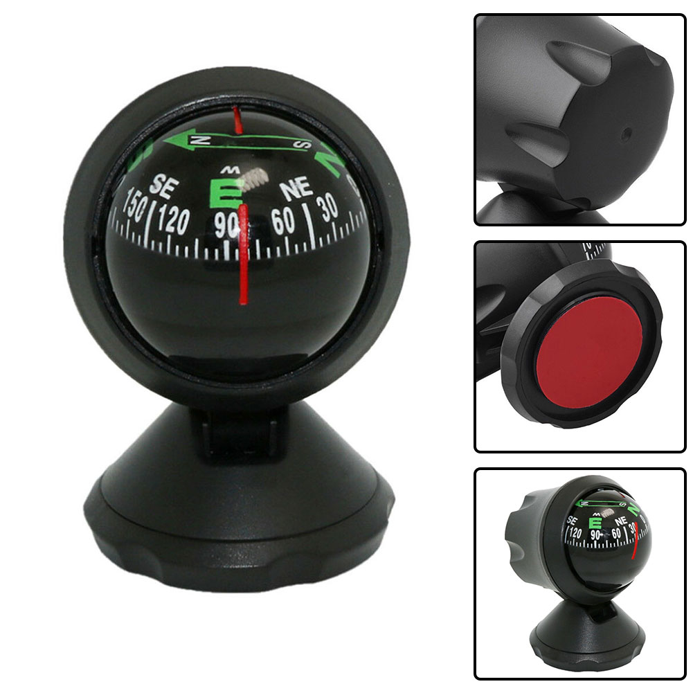 Dash Mount Compass Marine Navigation Ball Cycling Hiking Direction ...