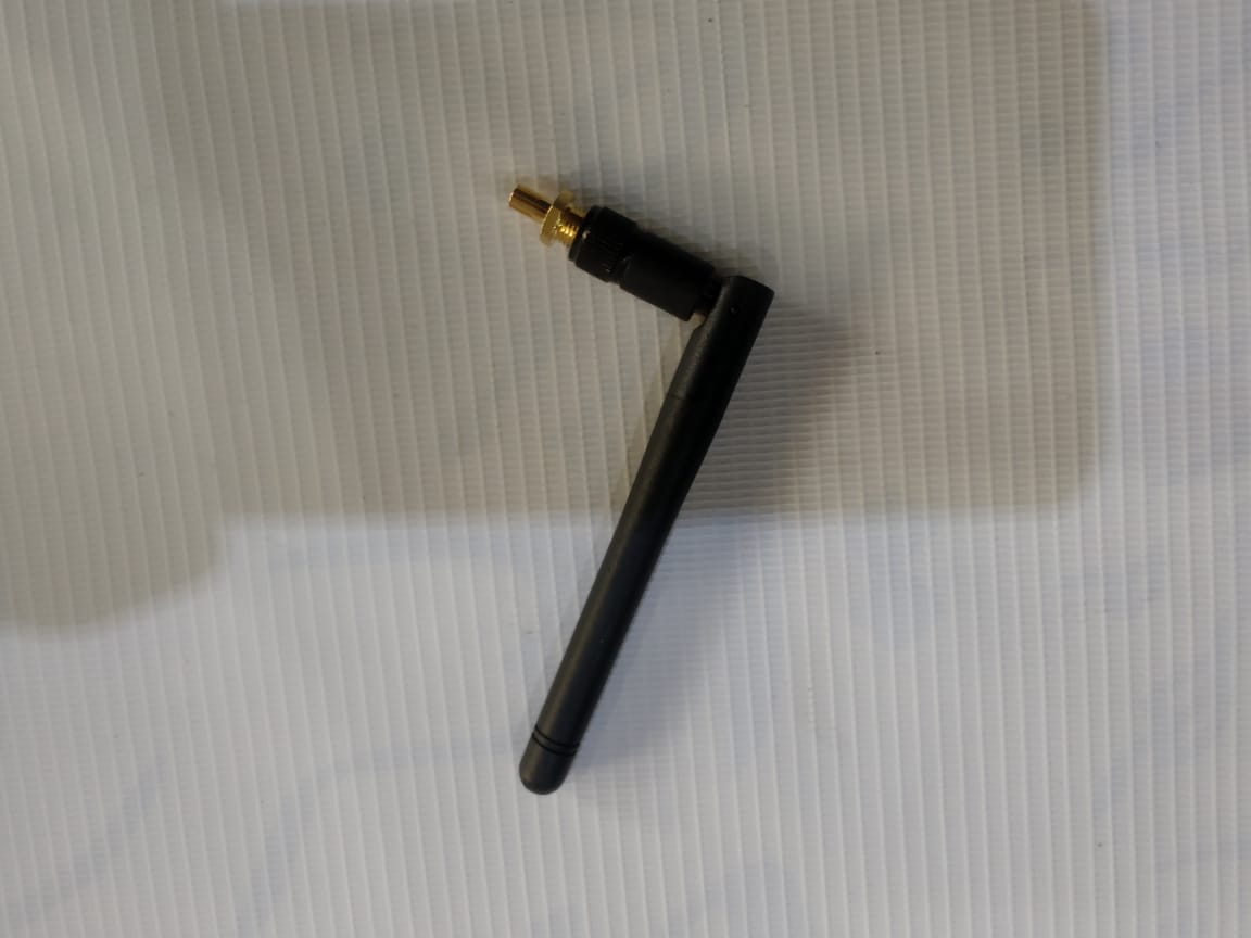 5dBi TS-9 Male to SMA-Female Connector Omni Antenna Rubber Ducky ...