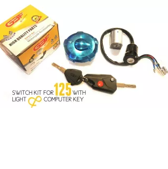Honda CG125 3pcs switch kit with Computerized keys | Daraz.pk