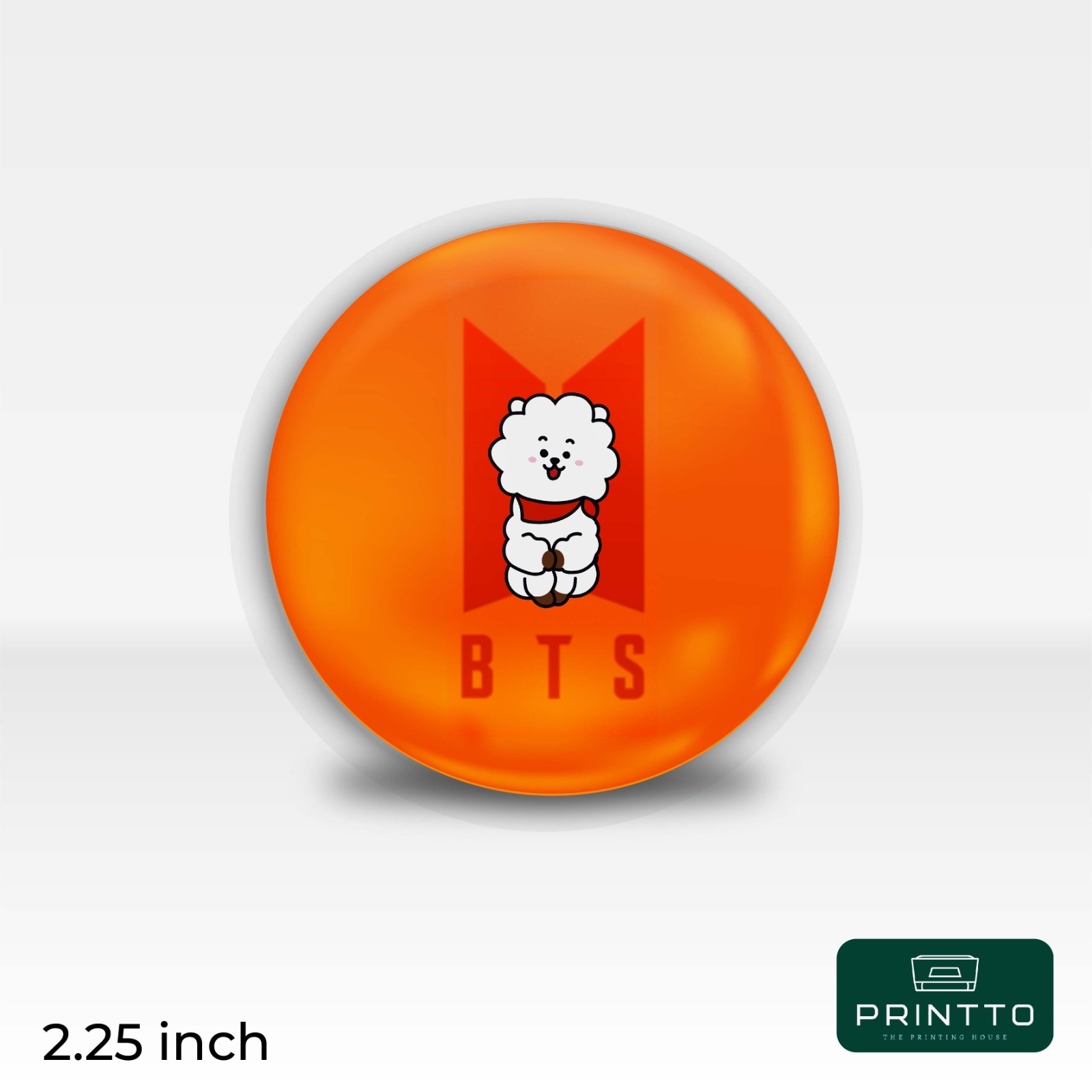 Single BTS Badges for Kpop Lovers and BTS army (1Pc) | Daraz.pk