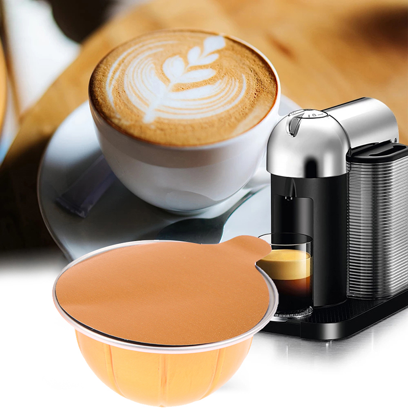 5pcs Reusable Coffee Capsule Pods Coffee Capsule Pod For Nespresso ...