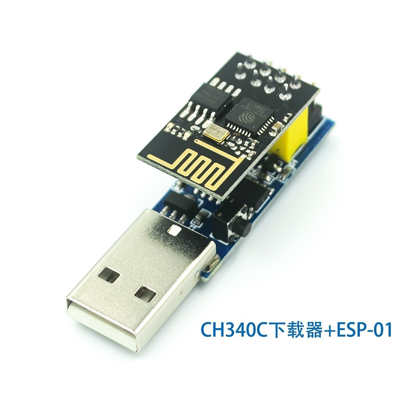 Ch340c Usb Esp8266 Esp 01 Esp01s Prog Downloader Module Developent Board For Arduino Programmer