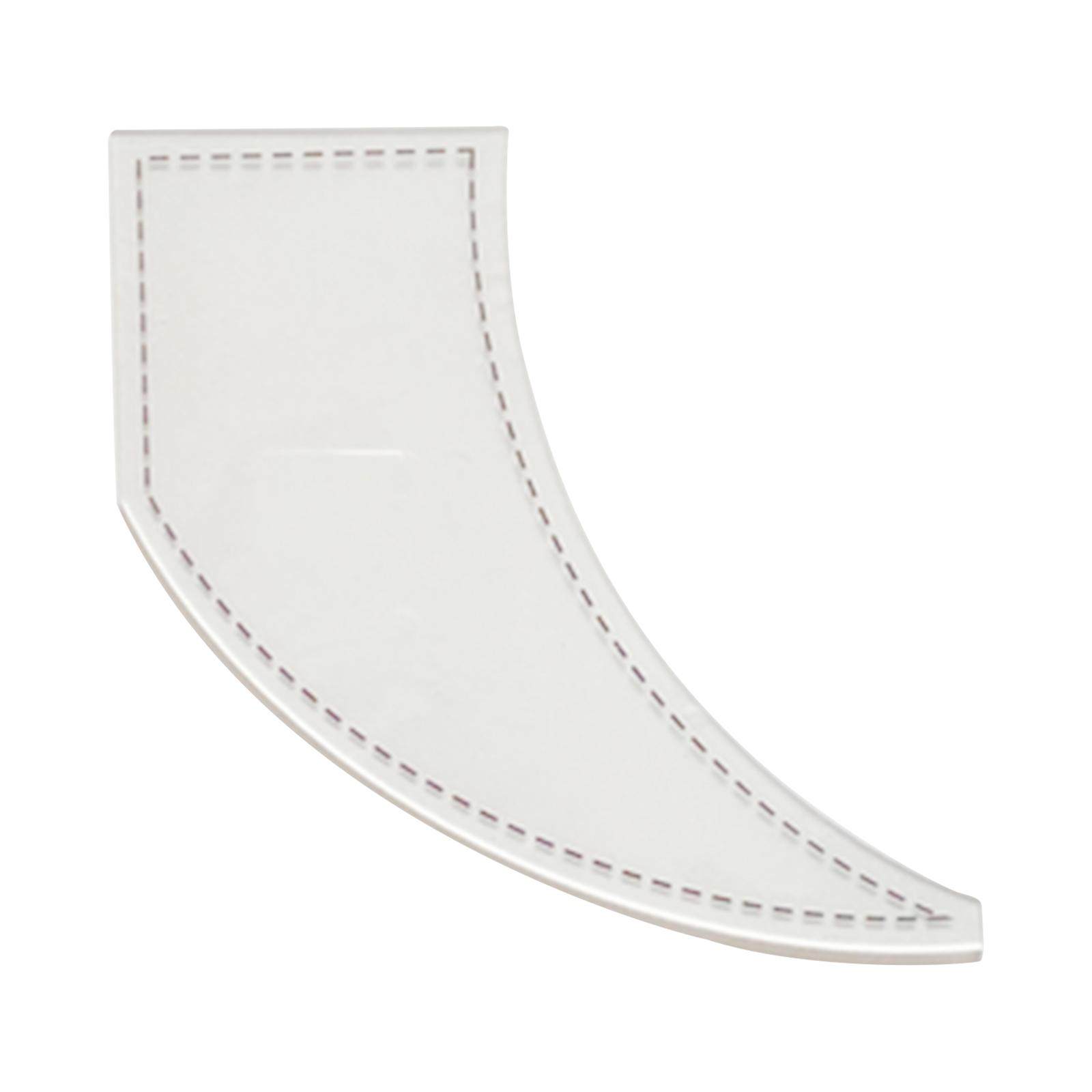 Quick Curve Quilt Template DIY Cutting Patchwork Art Quilting 6.5x5 ...