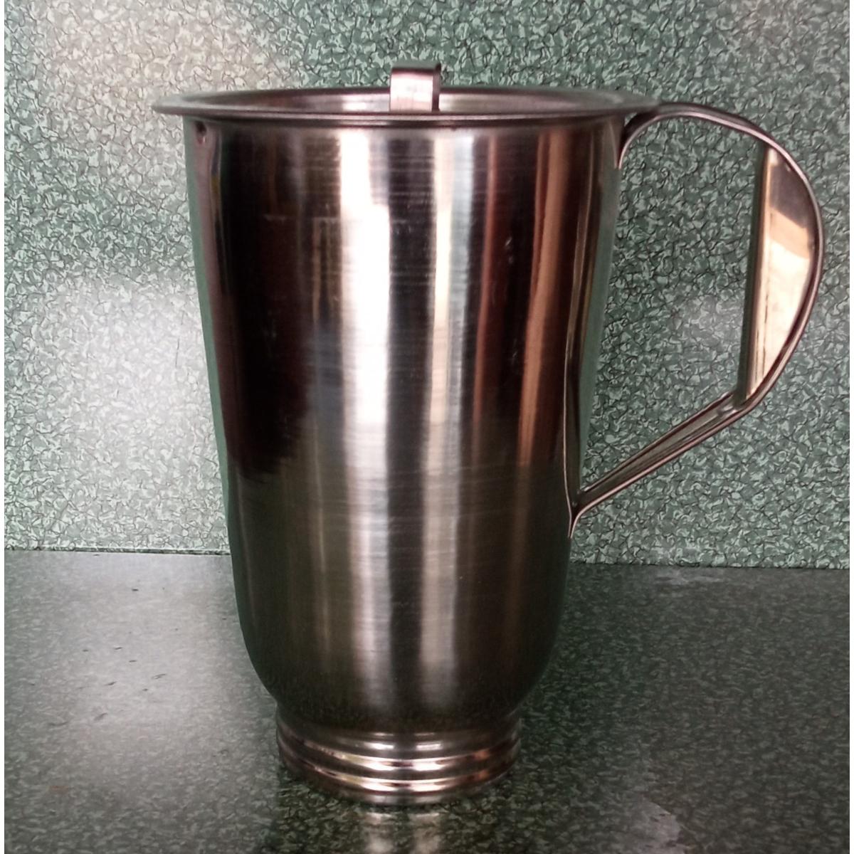 Juicer Machine and Blender Machine Stainless Steel Jug with Lid - Heavy ...
